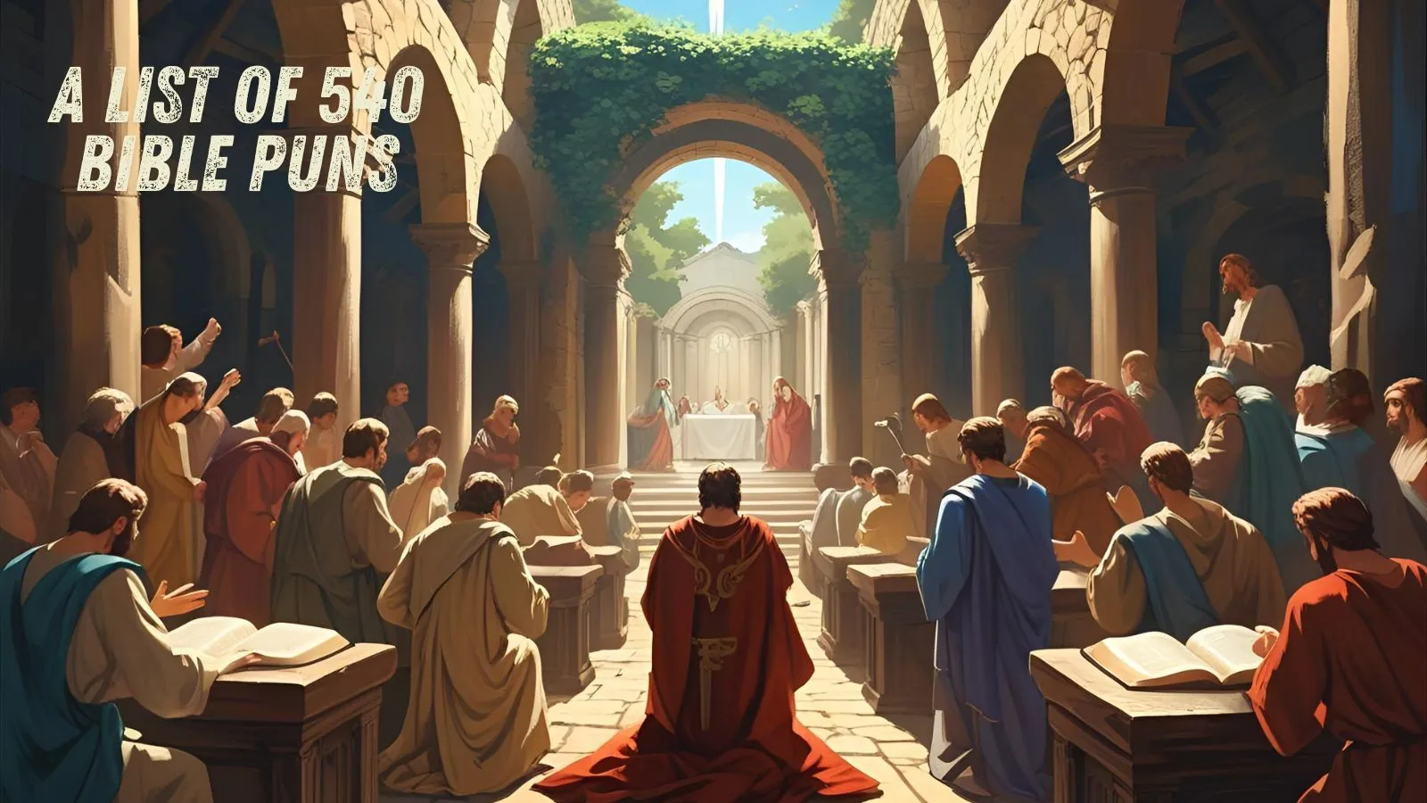 765+Bible Puns for the Faithfully Funny