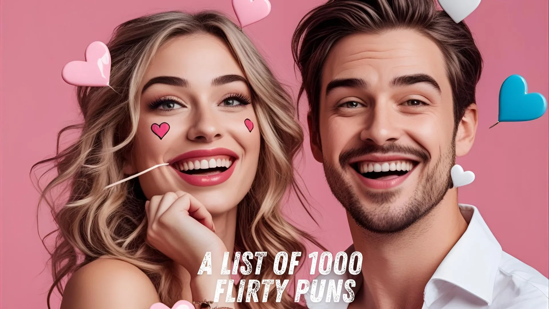 1000+Aura Flirty Puns to Make Your Crush Smile 😉
