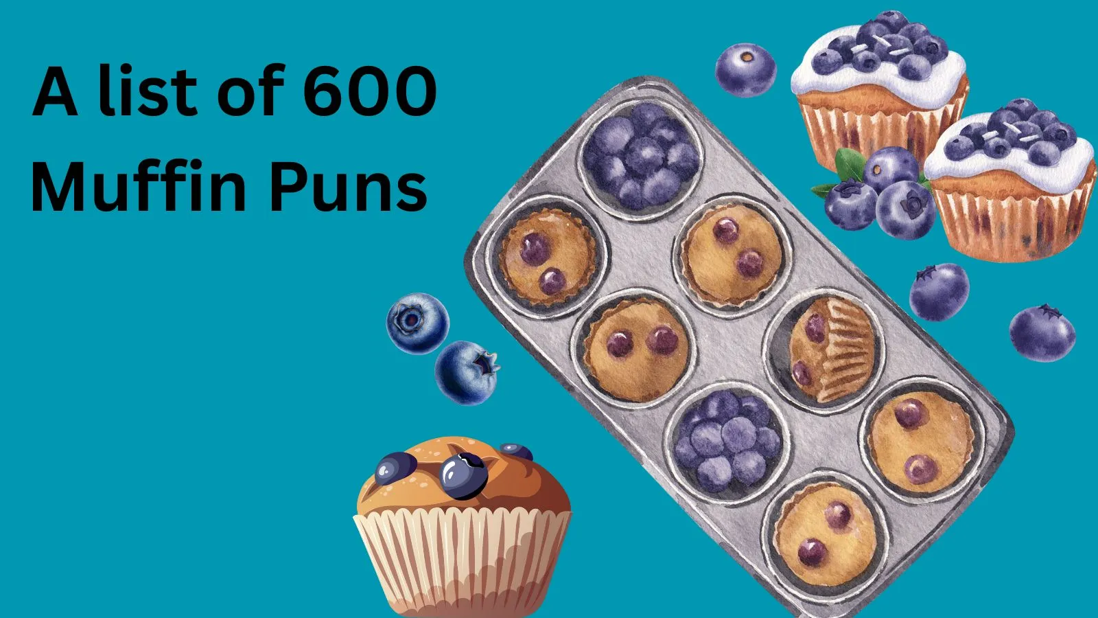 100+Sweet, Savory & Silly: Muffin Puns You’ll Love Muffin Puns 🧁