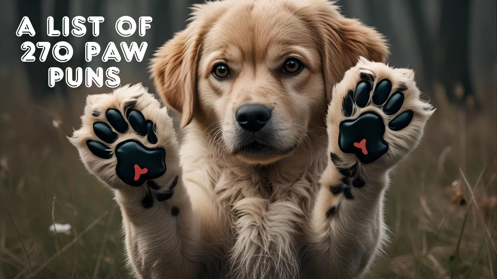 654+Paw Puns for Animal Lovers