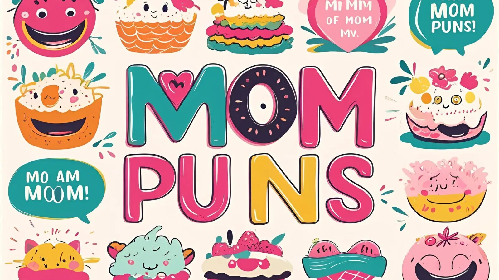 120+ Mom Puns That Will Make You Laugh Out Loud