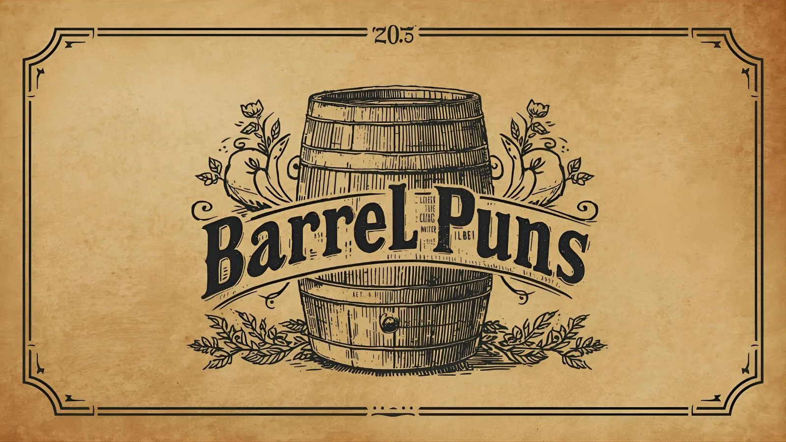 509+ Barrel Puns That’ll Roll You into Laughter