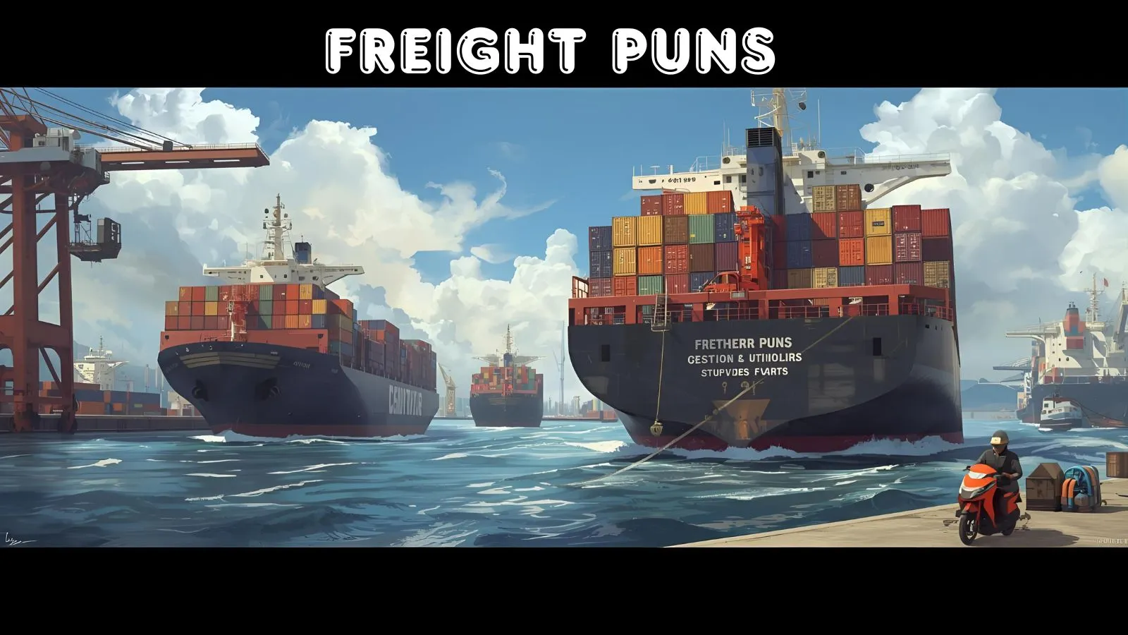 981+Freight Puns That Will Keep You Truckin’ With Laughter 🚚