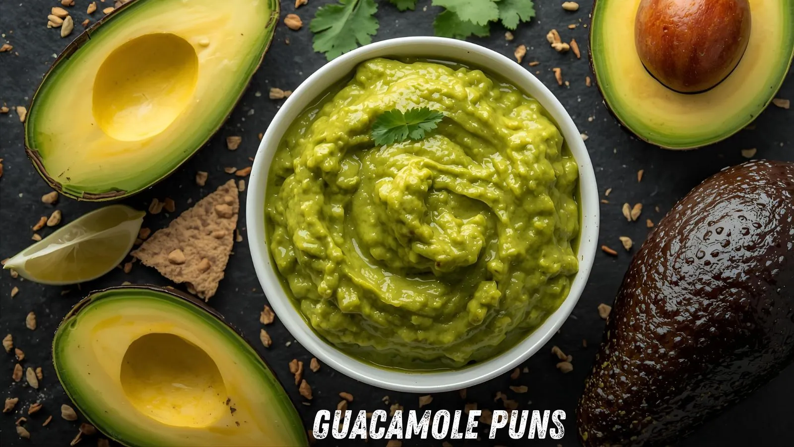 271+Guacamole Puns 🥑 A Smashingly Fun Wordplay Fiesta