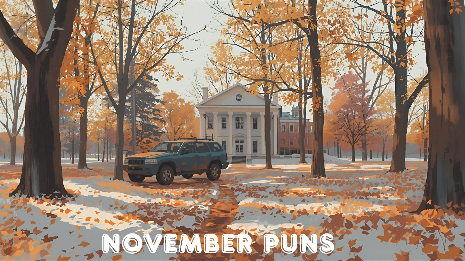 750+November Puns and Autumn Jokes for Friends (Update from 2025)