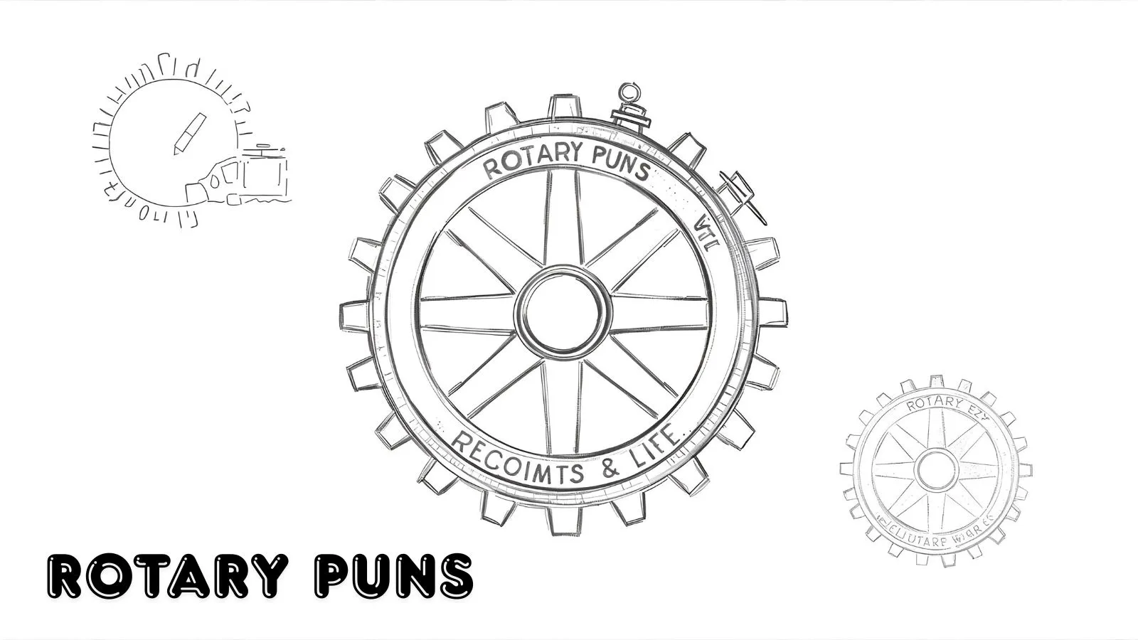 651+Rotary Puns That Will Keep You Spinning with Laughter