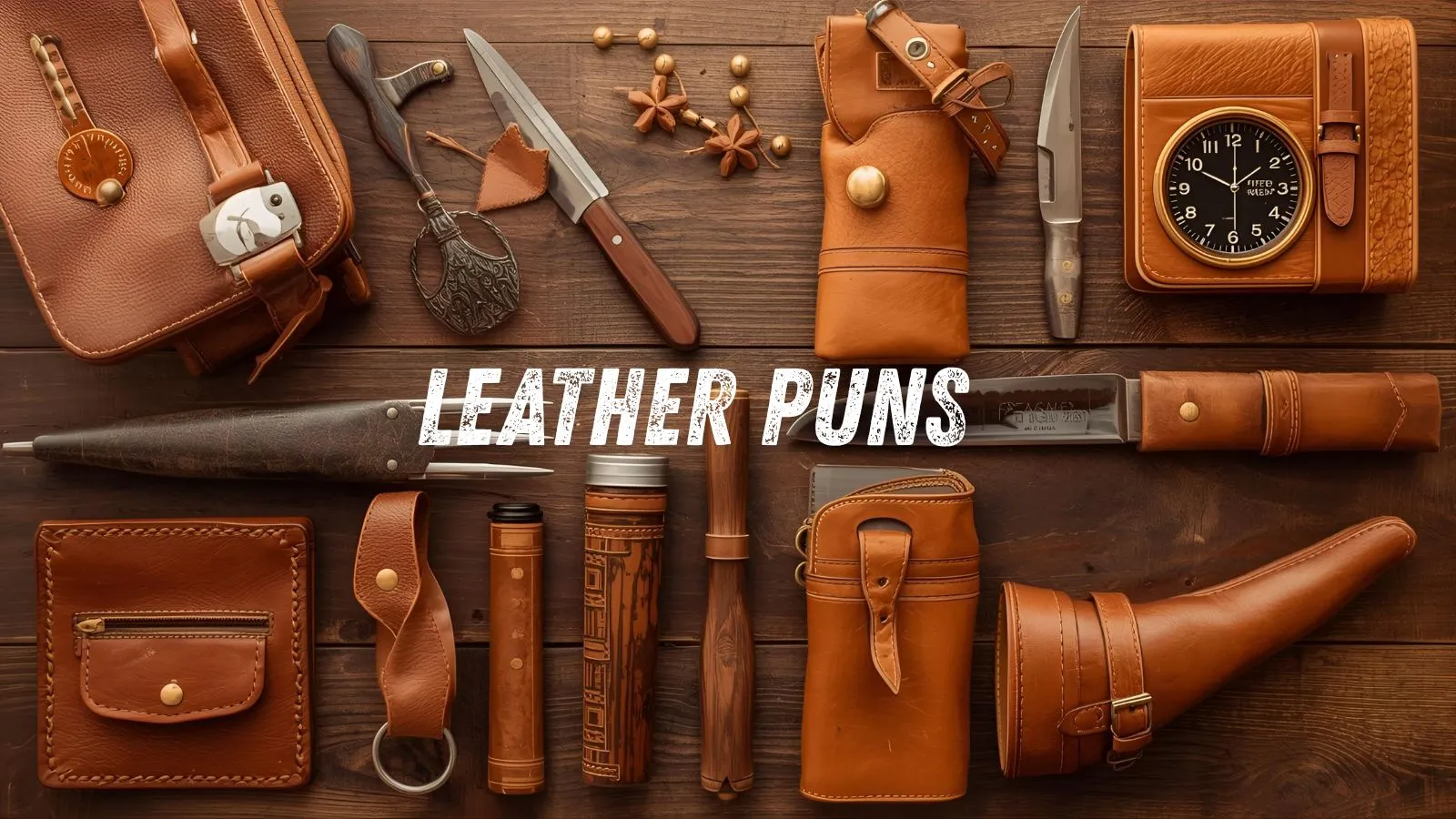 652+Leather Puns for Every Mood — A Soft Yet Strong Finish
