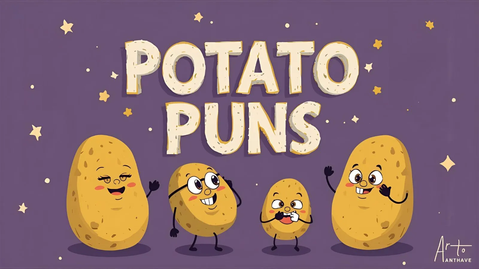 763+Potato Puns to Make You Mash-ter of Humor 🥔