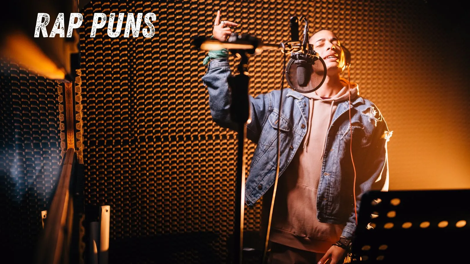 586+Rap Puns That’ll Drop the Mic 🎤 🔥