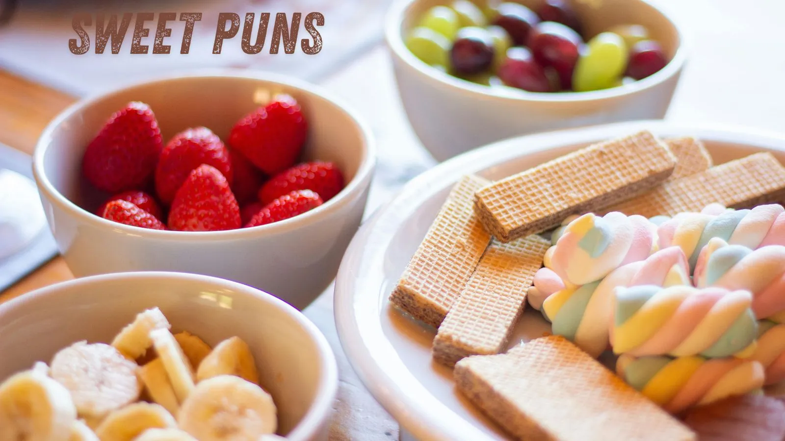 895+Sweet Puns Guaranteed to Make Life a Little Tastier