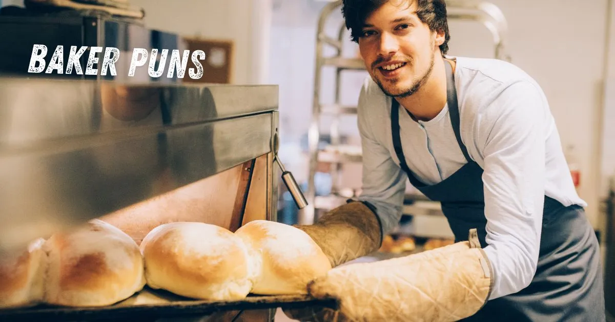 462+Baker Puns That Are a Batch Made in Heaven
