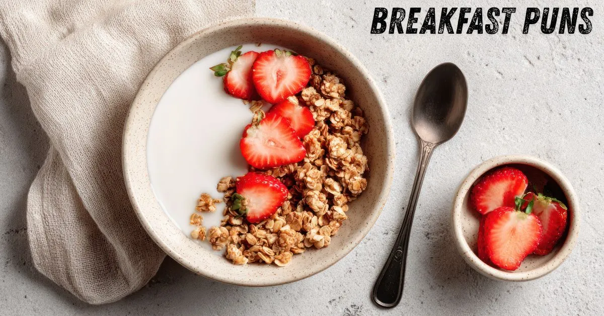 234+Breakfast Puns That Are Too Toast-ally Funny to Skip