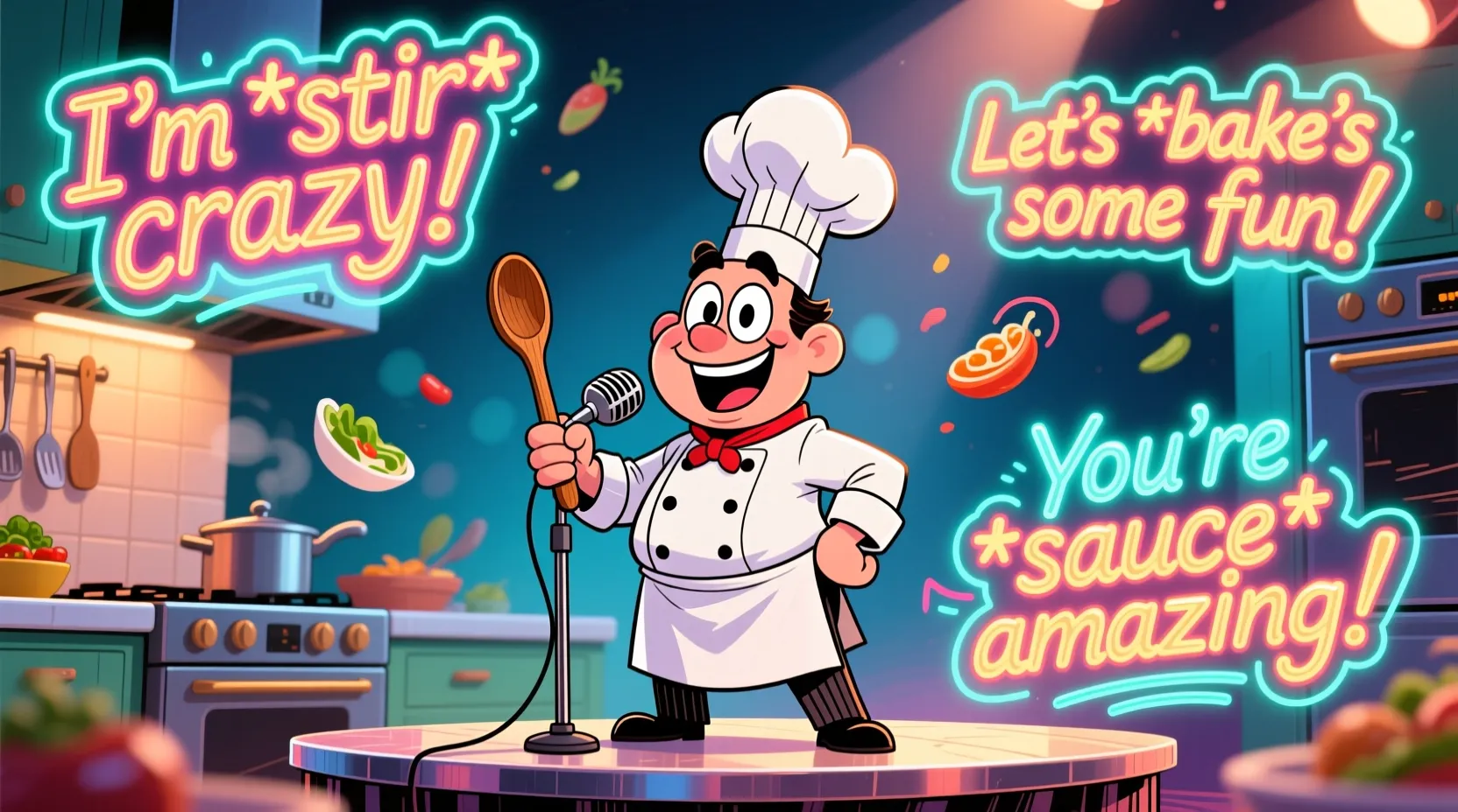 832+Chef Puns That Are Too Saucy to Ignore