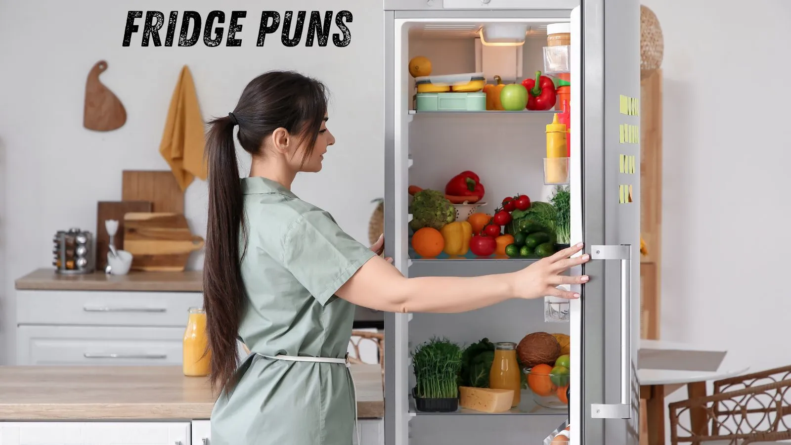 Fridge Puns That’ll Leave You Chilled with Laughter