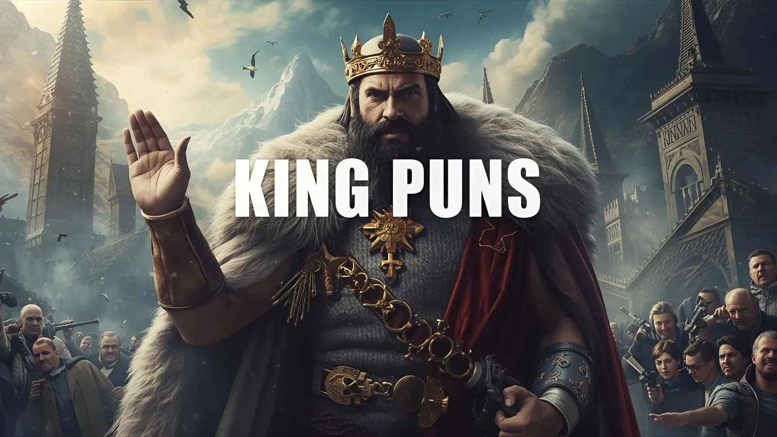 654+King Puns That Reign Over Every Joke Battle