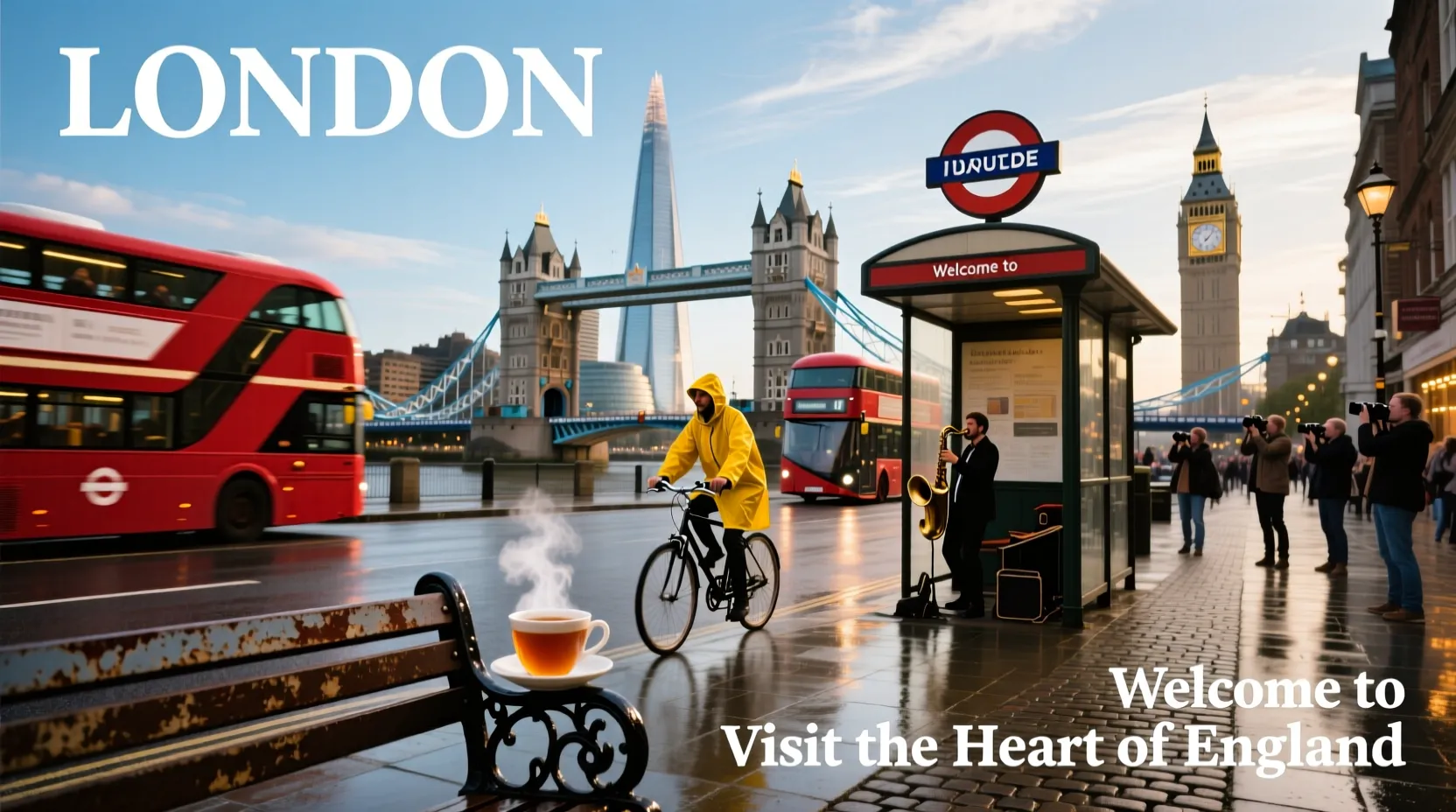 London Puns for When You Need a Little Brit-Wit