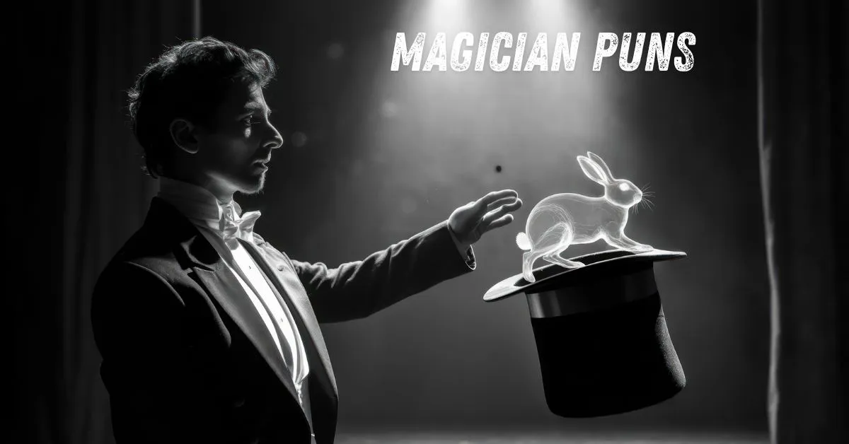 748+Magician Puns So Good They’ll Vanish Your Stress Instantly