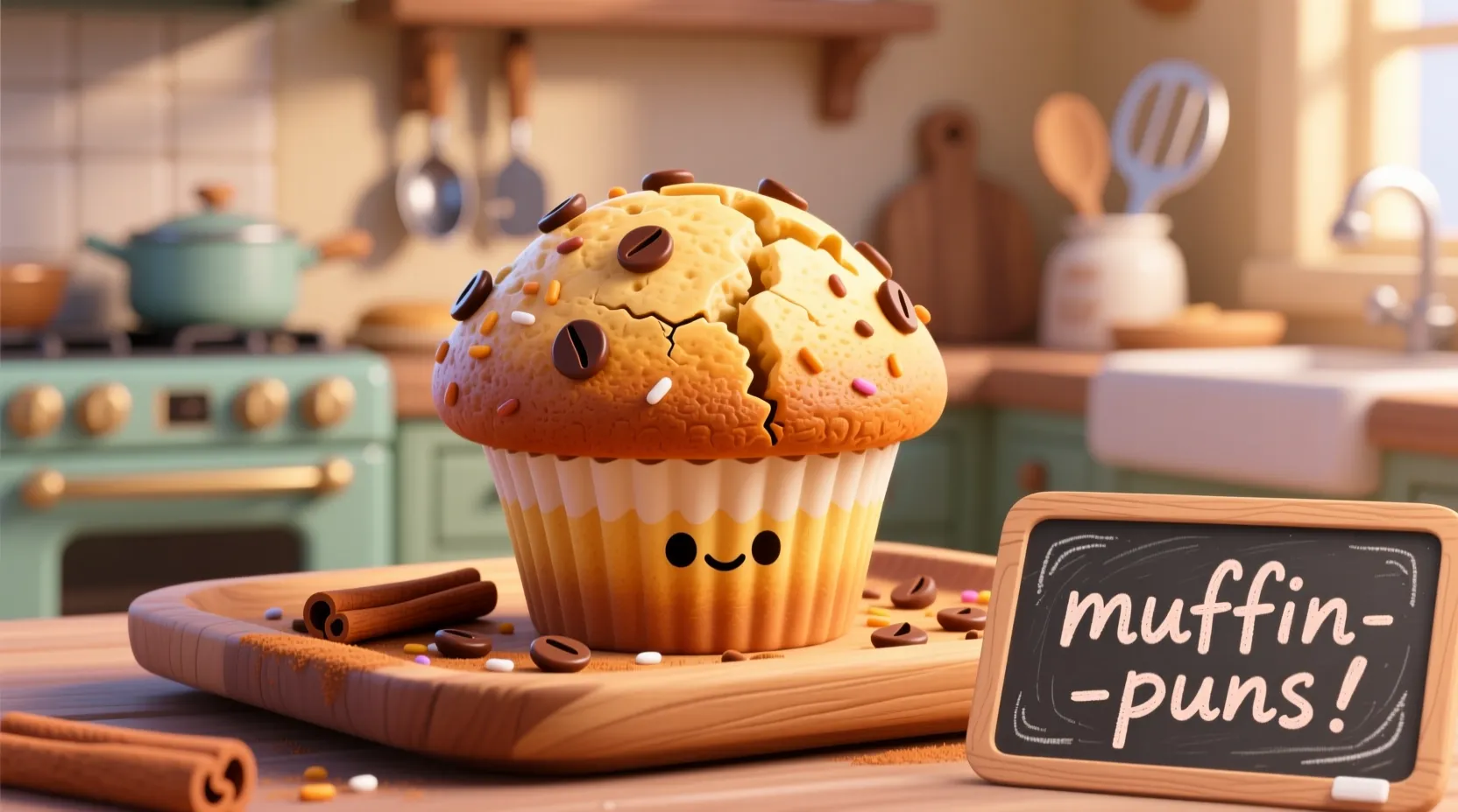 242+Muffin Puns Perfect for Foodies, Bakers, and Pun Lovers
