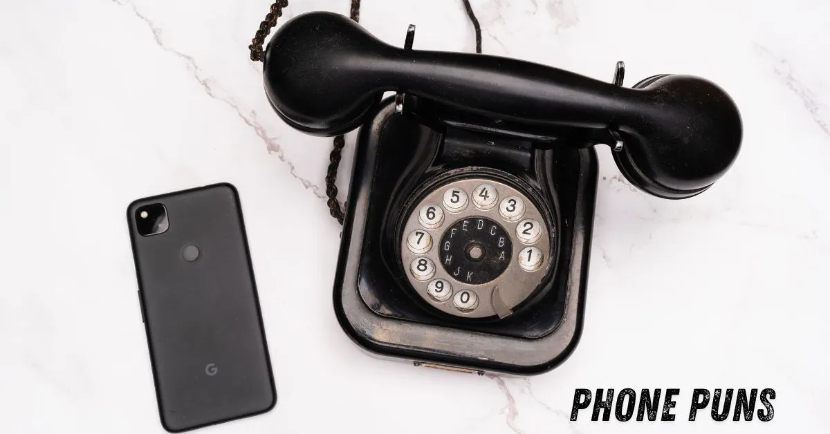 768+Phone Puns That Deserve a Standing “Ovaphone” 📱