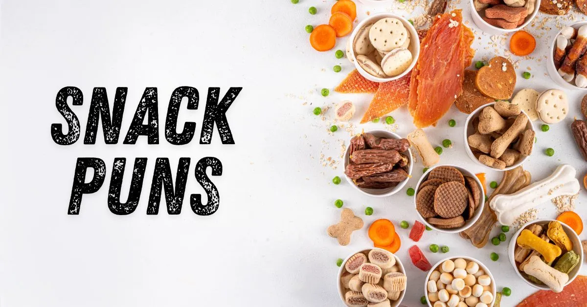 117+Snack Puns With Crunchy Humor for Everyone