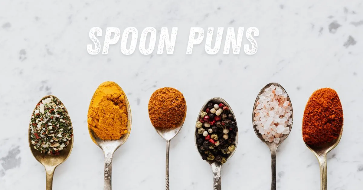 342+Spoon Puns That Bring Flavor to Your Jokes🥄