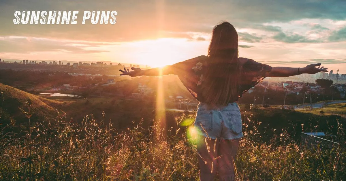 735+Sunshine Puns for Sunny-Day Vibes