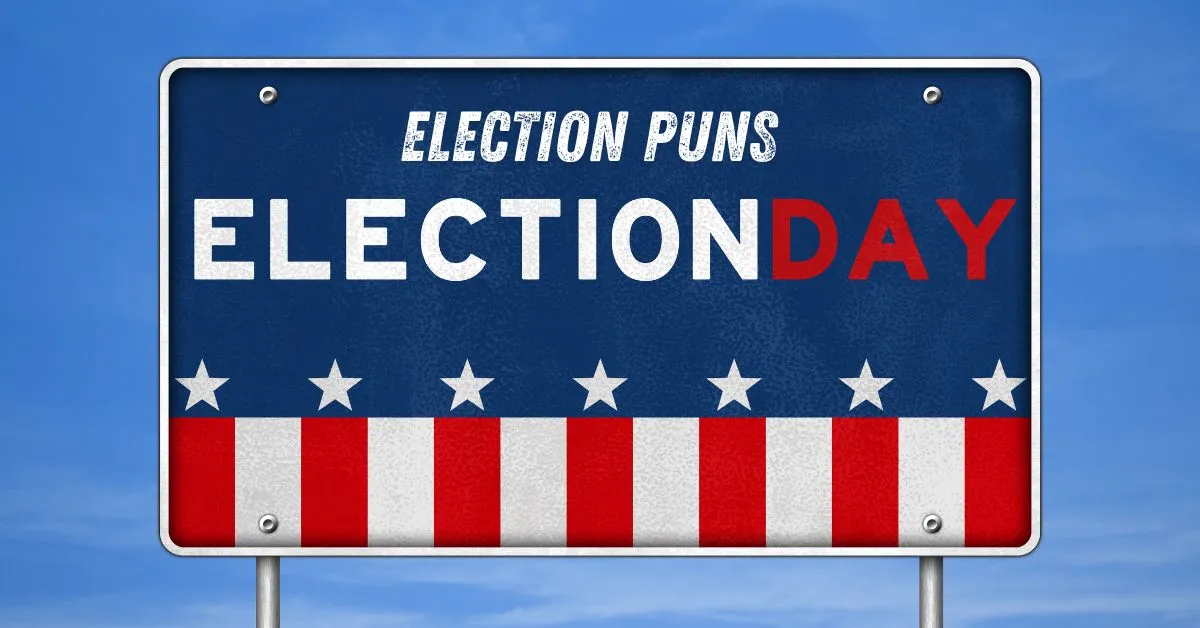 346+Election Puns That Pass with a Clear Majority