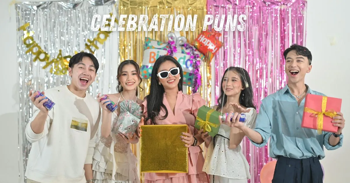 322+Celebration Puns That Bring Humor to Every Happy Moment 🎉